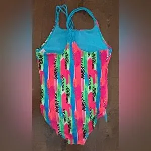 Justice | Swim | Justice Girls Youth One Piece Bathing Swim Suit Sz 16 ...